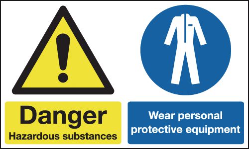 Avoid Confusion - UK's Best PPE Safety Clothing Signs | Seton